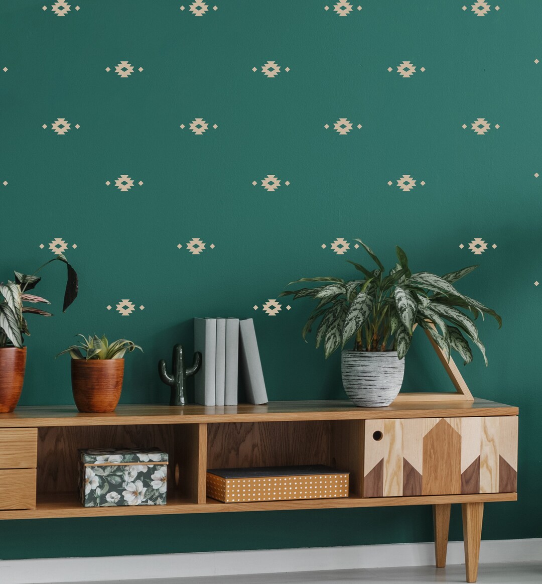 Southwest Vibes - Pattern Wall Decal Set - Etsy