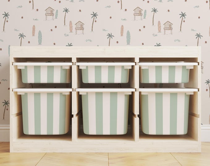 Storage Sticker for Ikea Trofast, Decals for Storage Inserts Ikea ...