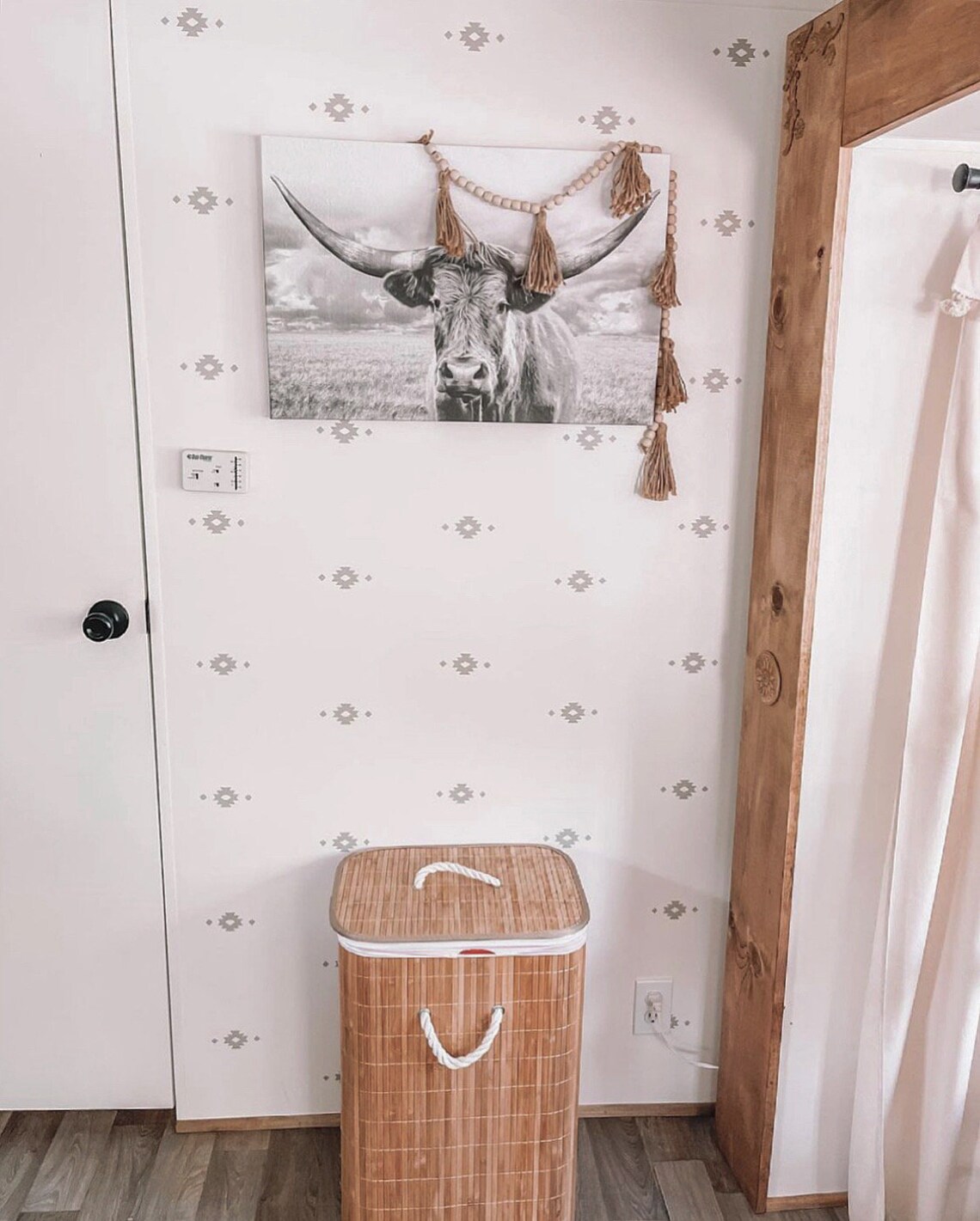 Southwest Vibes - Pattern Wall Decal Set - Etsy