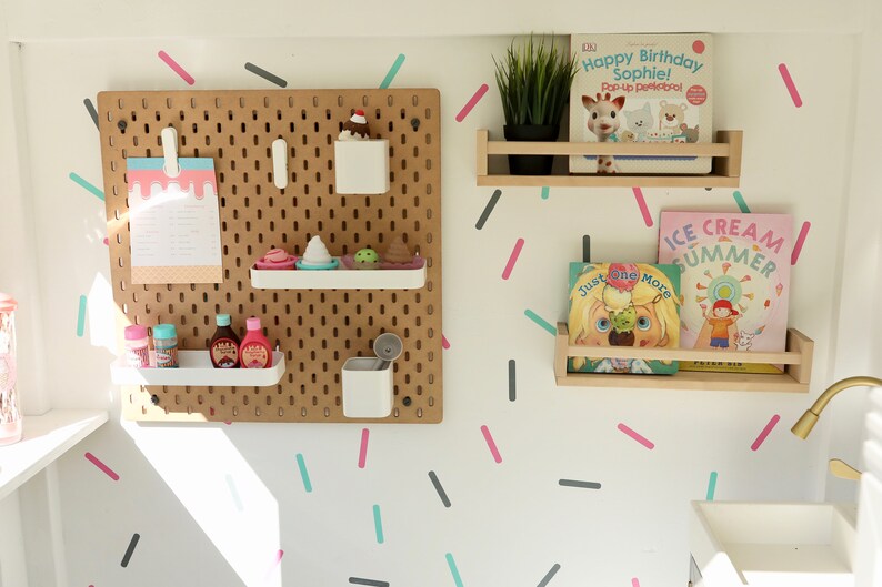 Just Add Sprinkles Wall Decals // Nursery Wall Decal / Girls | Etsy