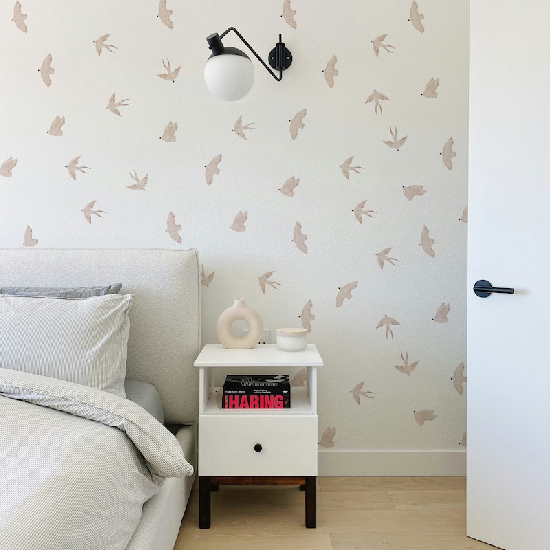 Fabric Wall Decal - Etsy