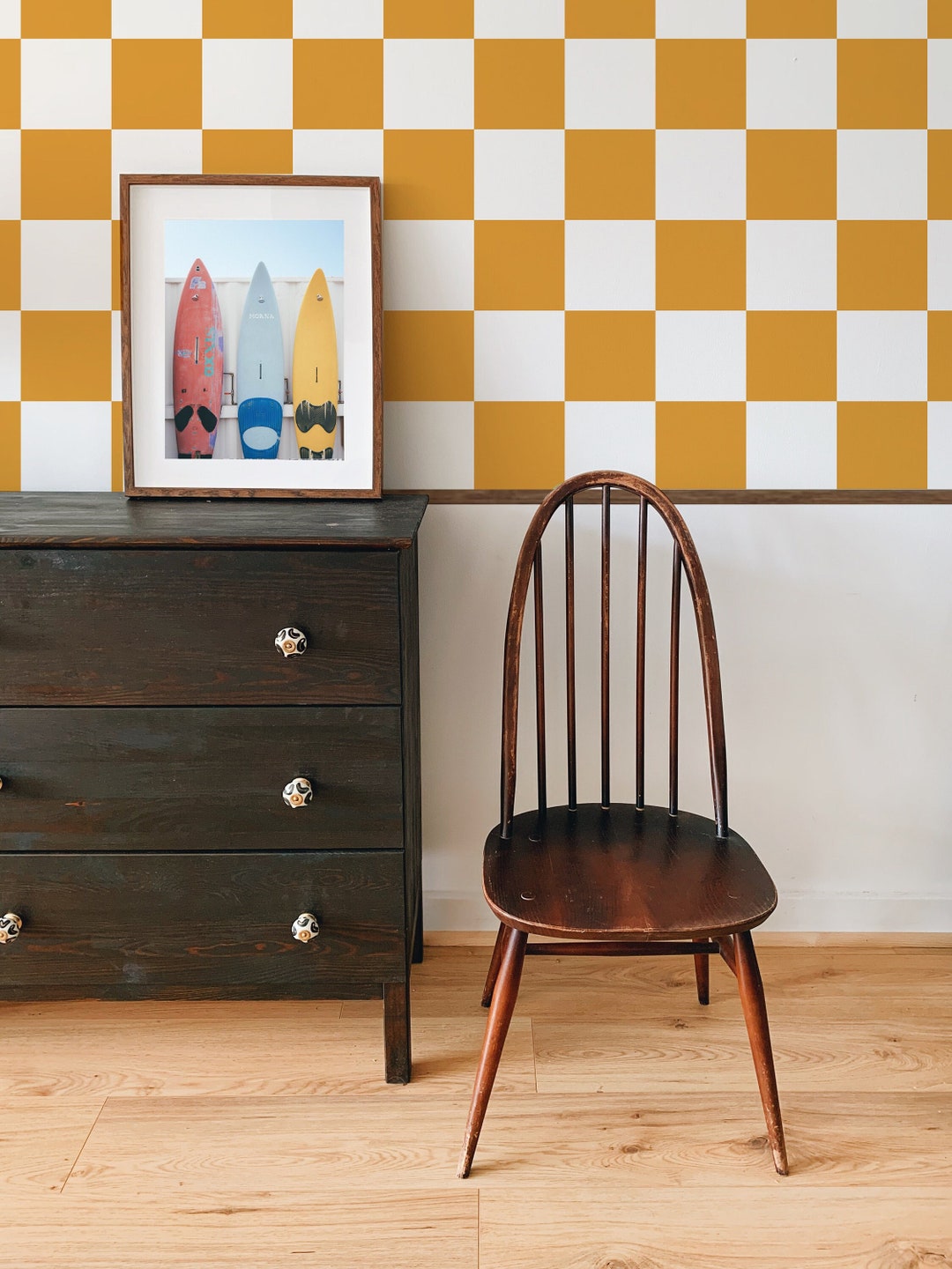 Check Please! 5.5" DIY Checker Wall Decals // Checkered Wall / Checked ...