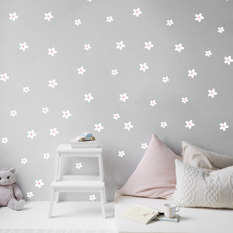 Violet Flower Decal - Etsy