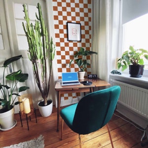 Mini Check Please! 3" DIY Checker Wall Decals // Checkered Wall ...