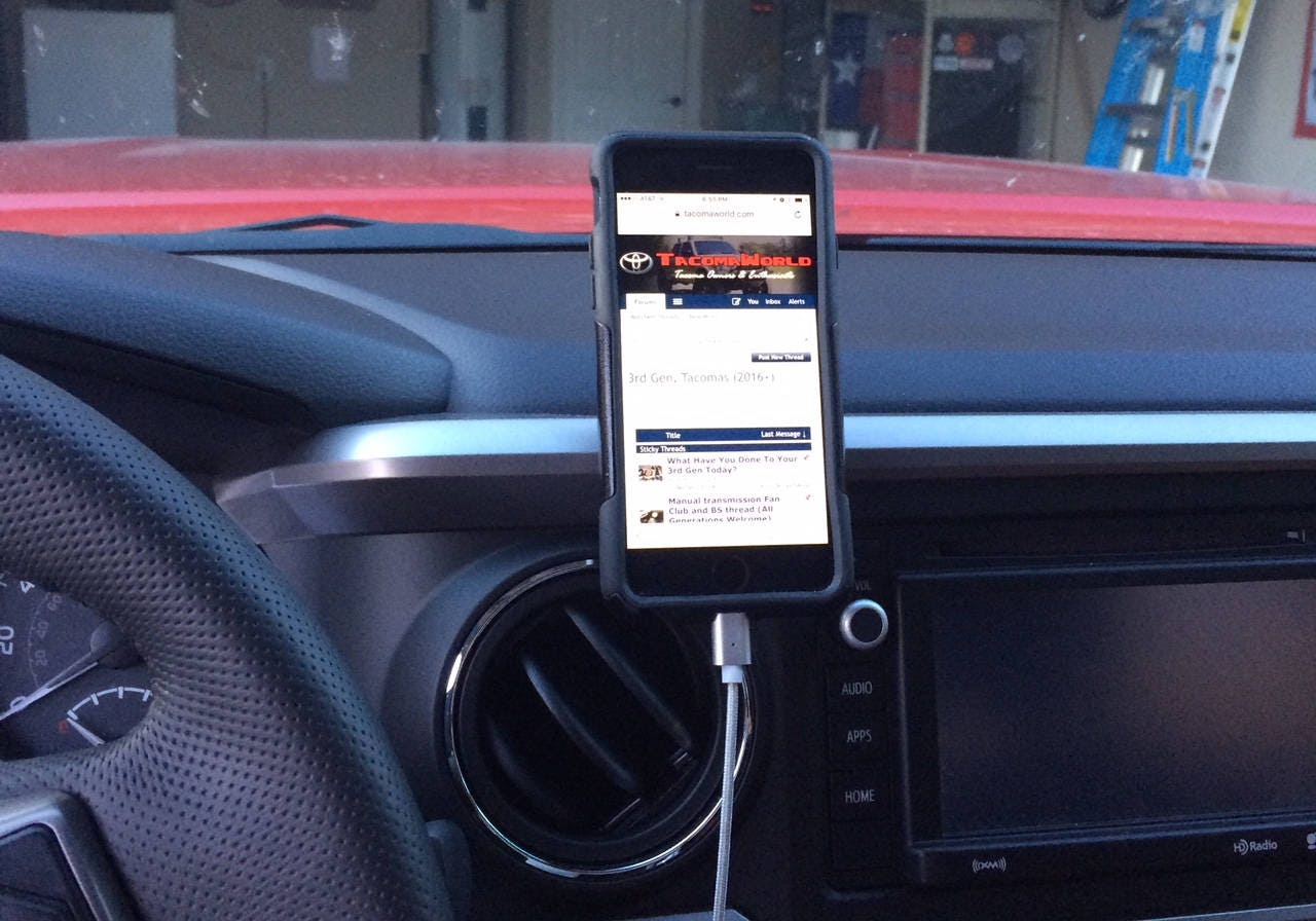 Tacoma Phone Mount - Etsy