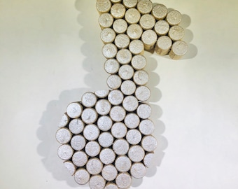 Cork Musical Note - Etsy