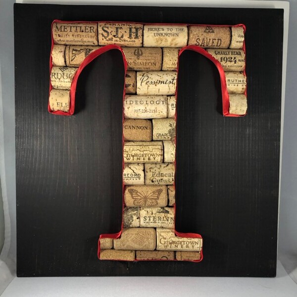 Wine Cork Sign - Etsy