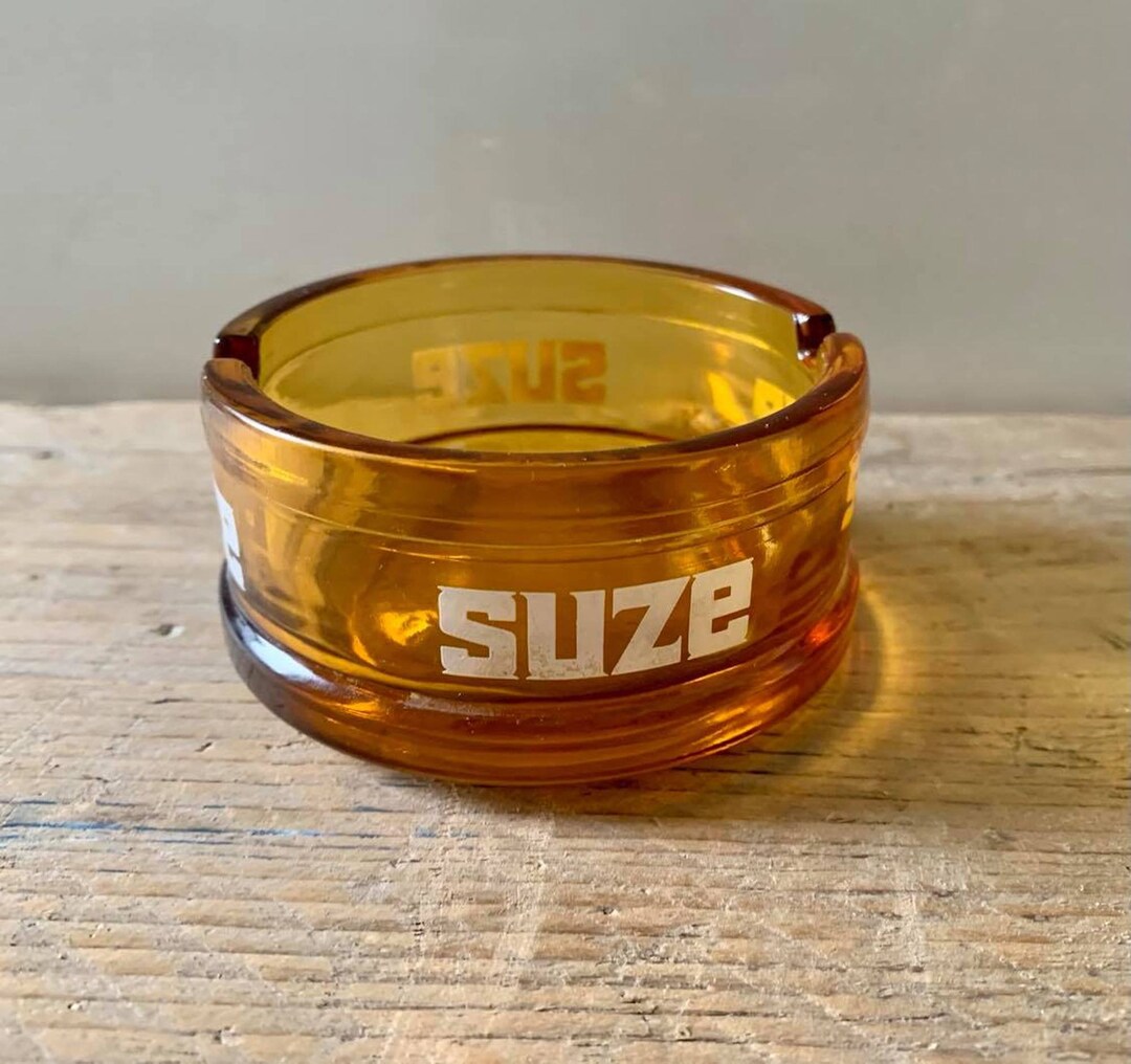 SUZE Ashtray, Bar Ashtray, Vintage Advertising Ashtray, Vintage Ashtray ...