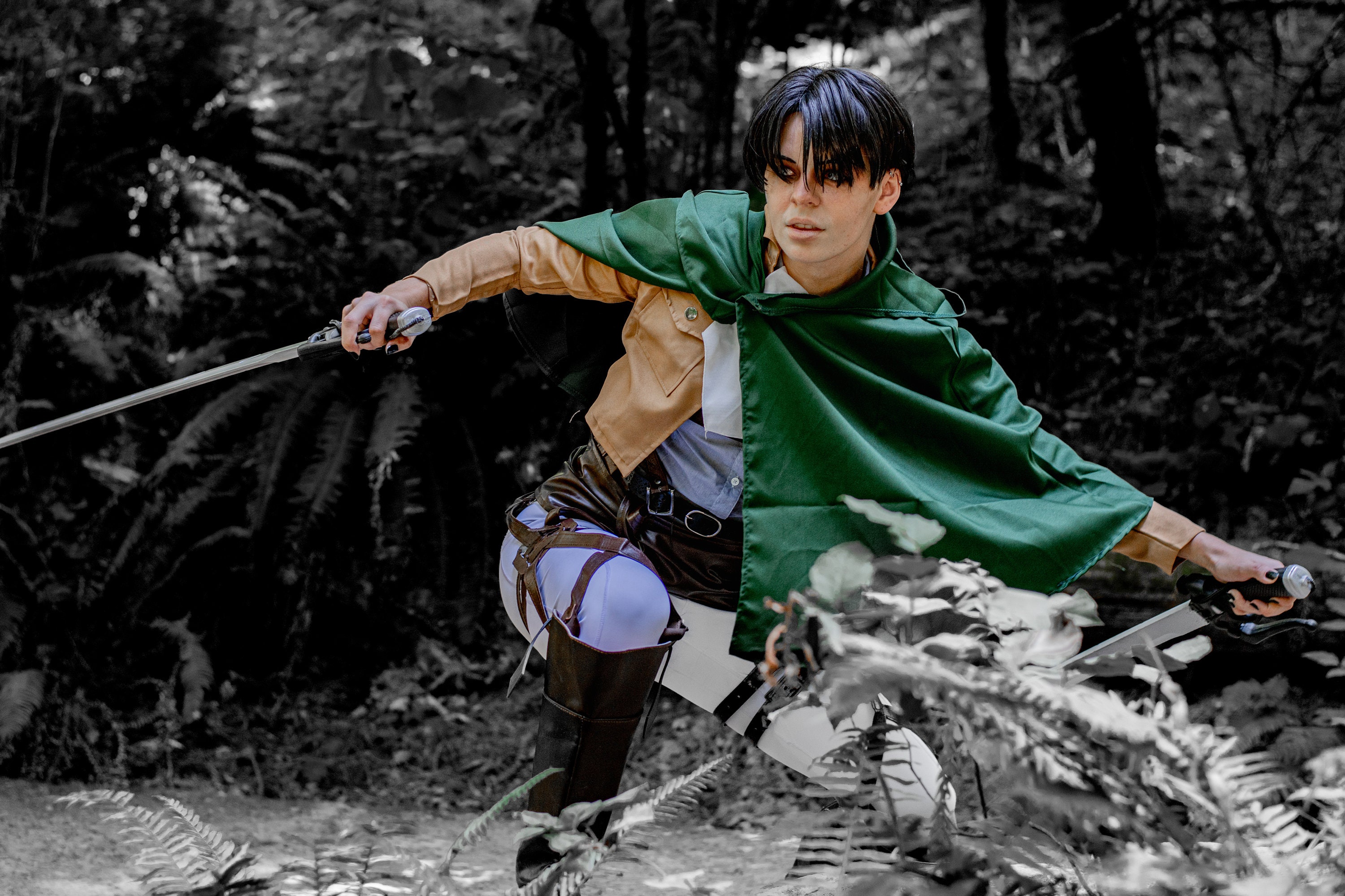 Aot - Levi - S1/S2 and Beach - Starkzzzilla Photocard - 4x6" - Etsy