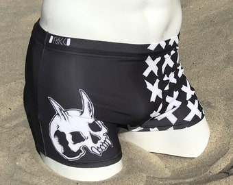 Square Cut Trunks | Etsy