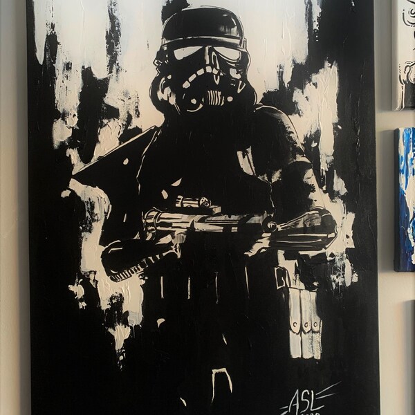 Shadow Trooper - Etsy