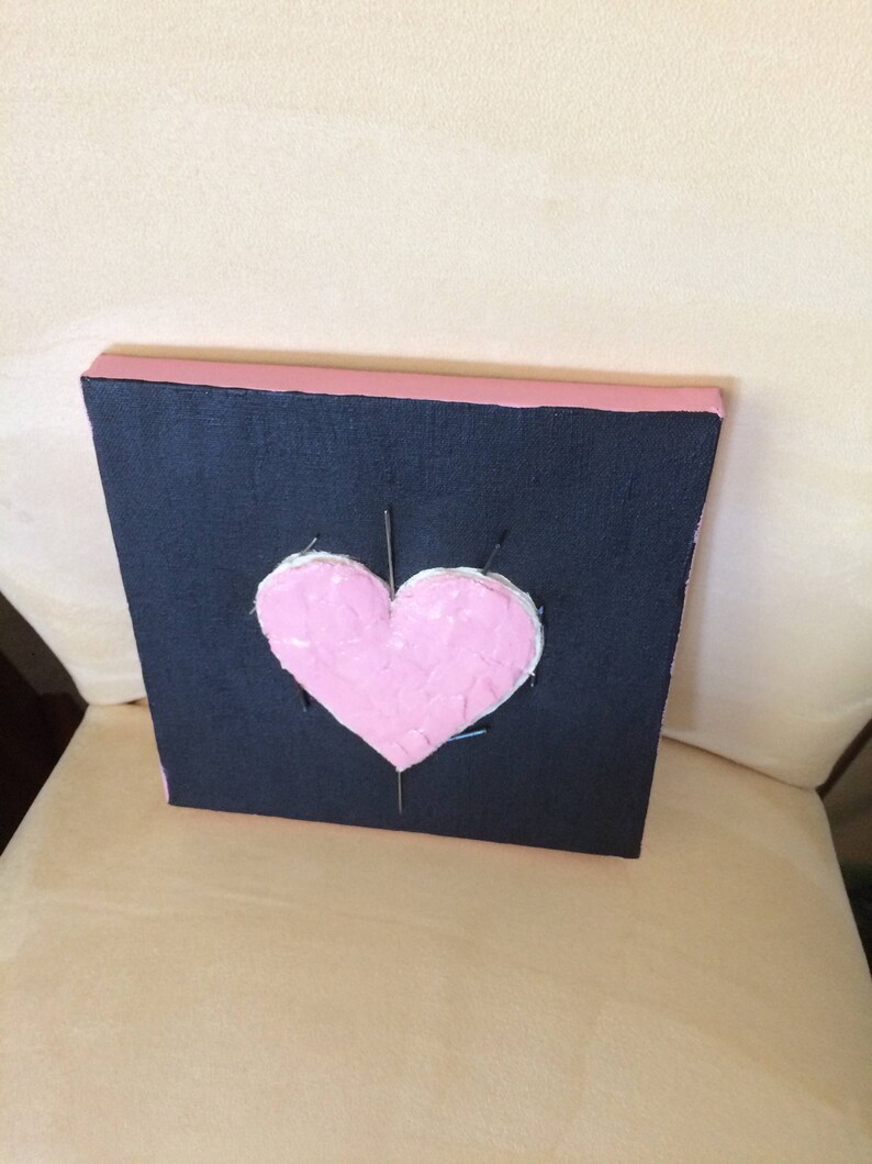 Little Badass Heart - Etsy