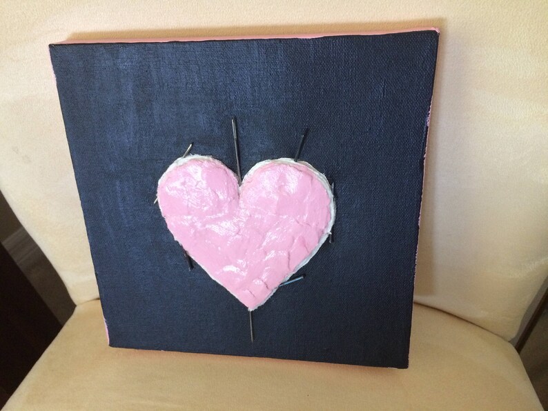 Little Badass Heart - Etsy