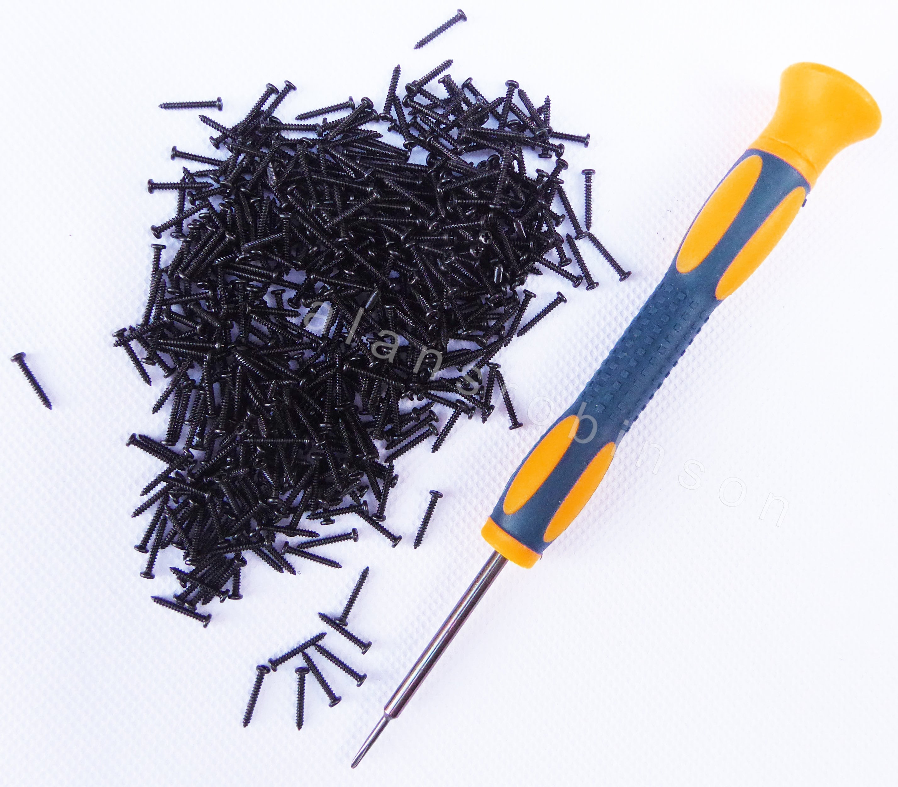 1000 X 00 N Gauge Model Railway Track Screws / Track Pins Various Sizes ...