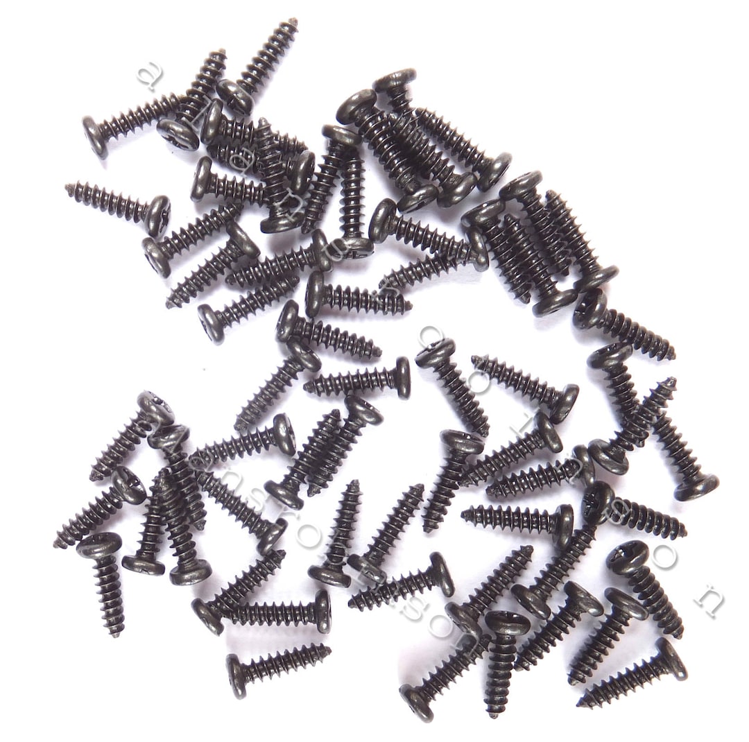 00 + N Gauge Model Railway Track Screws / Track Pins Various Lengths ...