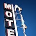 Starlite Motel Diving Lady - Neon Hotel Sign Photograph - Etsy