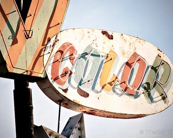 Color Tv Sign - Etsy