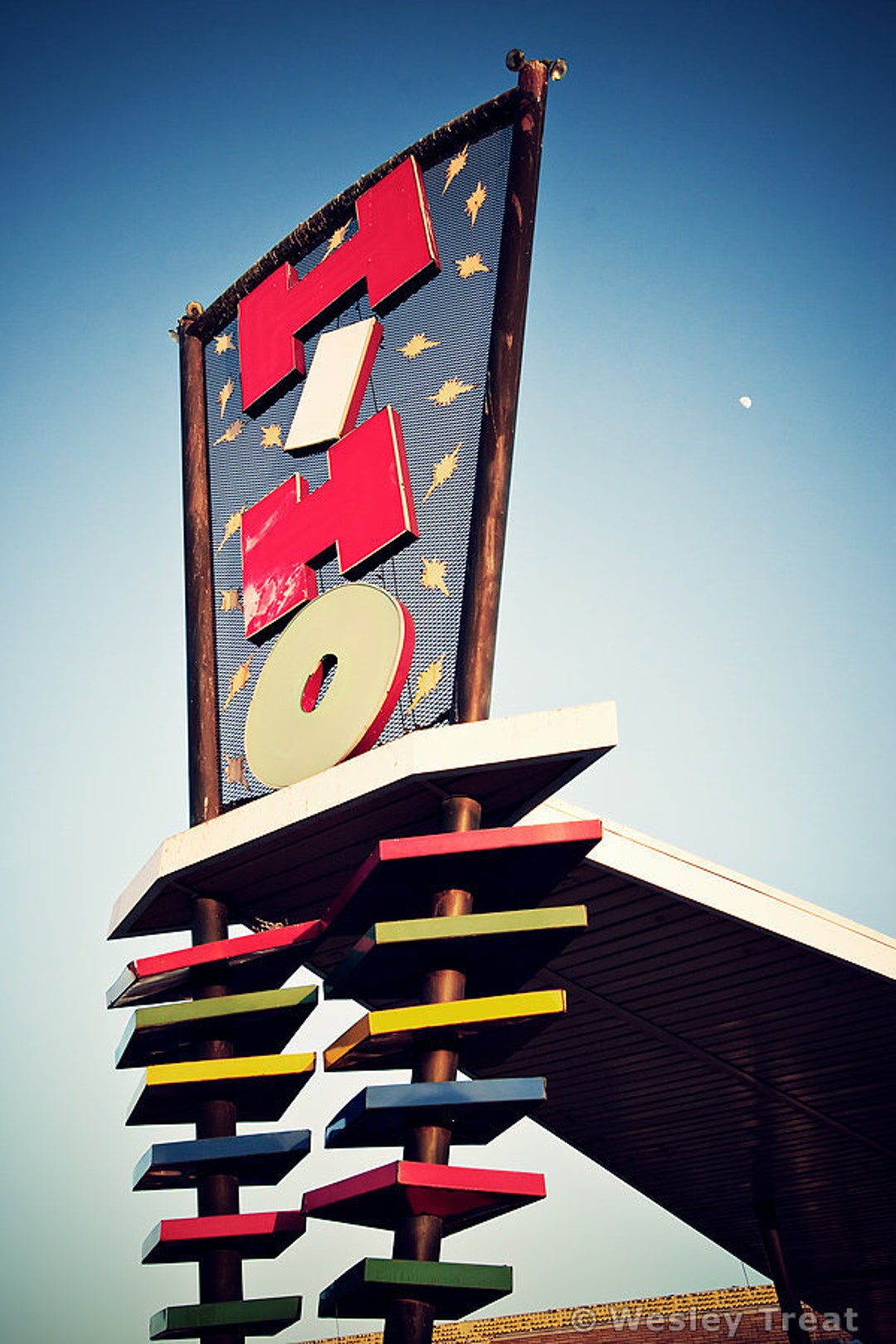 Hi Ho Ballroom - Neon Dance Hall Sign Photograph - Etsy