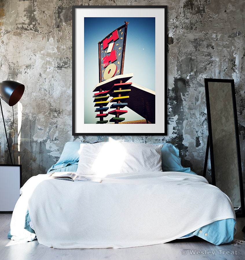 Hi Ho Ballroom Neon Dance Hall Sign Photograph - Etsy