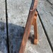 8 Inch Tablet Stand, Elm Tablet Stand, Rustic Tablet Stand, iPad Stand ...