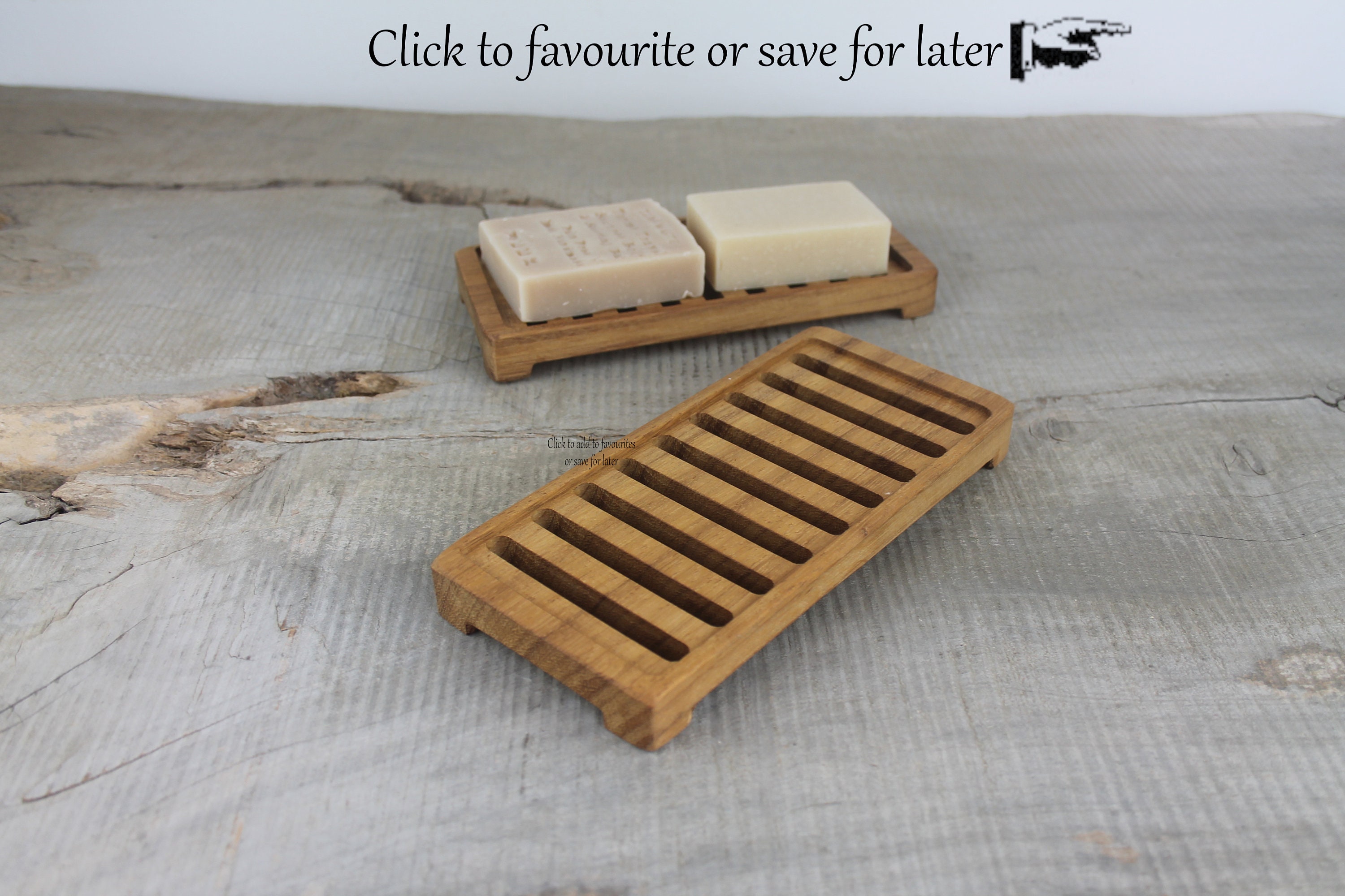 Large Self Draining Teak Wooden Soap Dish Handmade Soap Tray - Etsy Canada