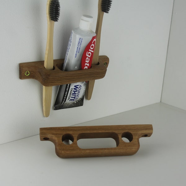 Toothbrush and Toothpaste Holder - Etsy