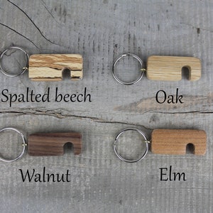 Wooden Keyring Phone Stand and Docking Station, iPhone Stand, Key Chain ...