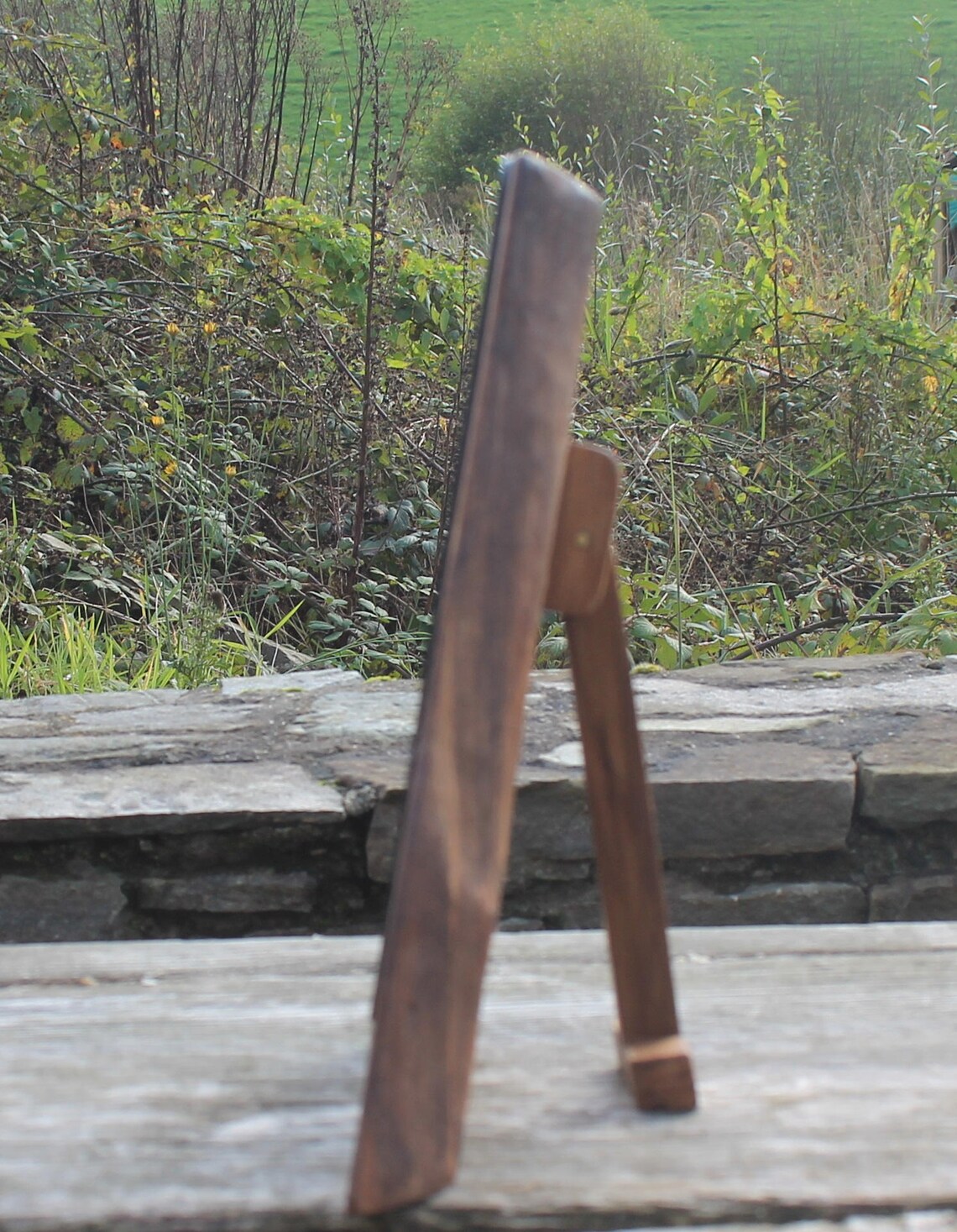 8 Inch Tablet Stand Elm Tablet Stand Rustic Tablet Stand | Etsy