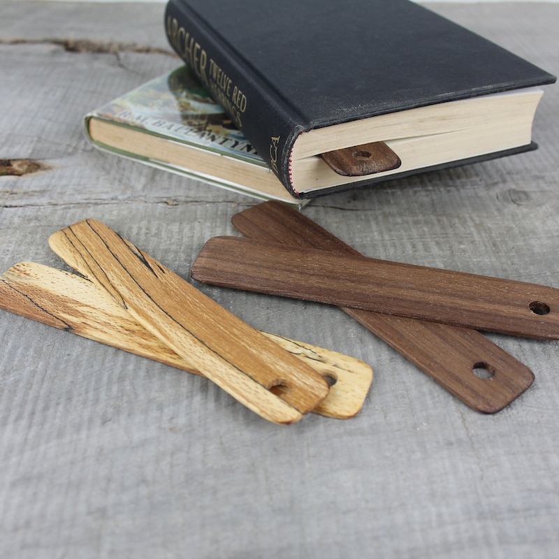 Wooden Book - Etsy