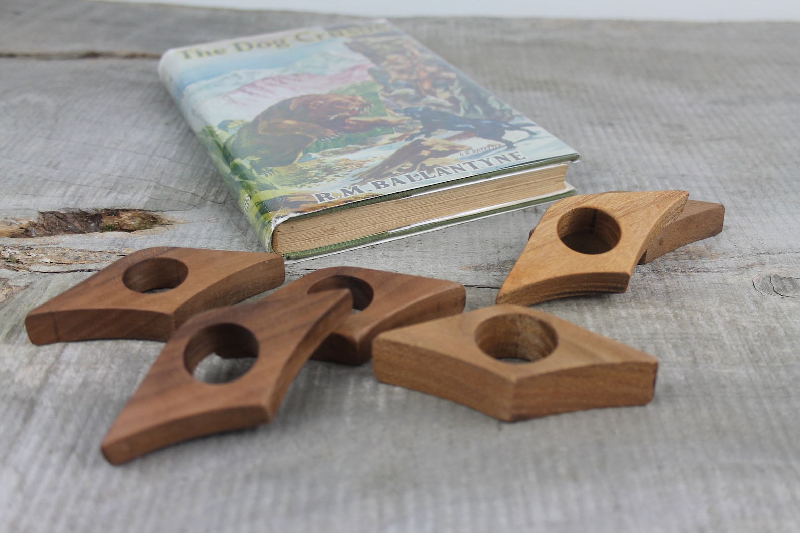 Wood Book Page Holder Book Buddy Thumb Page Holder Book - Etsy
