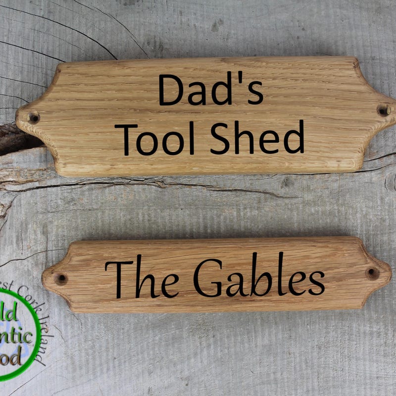 Custom Wooden Sign - Etsy
