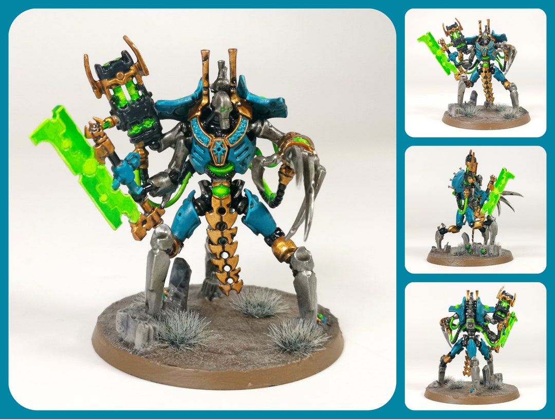 WARHAMMER 40K 40000 NECRONS Nihilakh Dynasty Royal Court - Etsy UK
