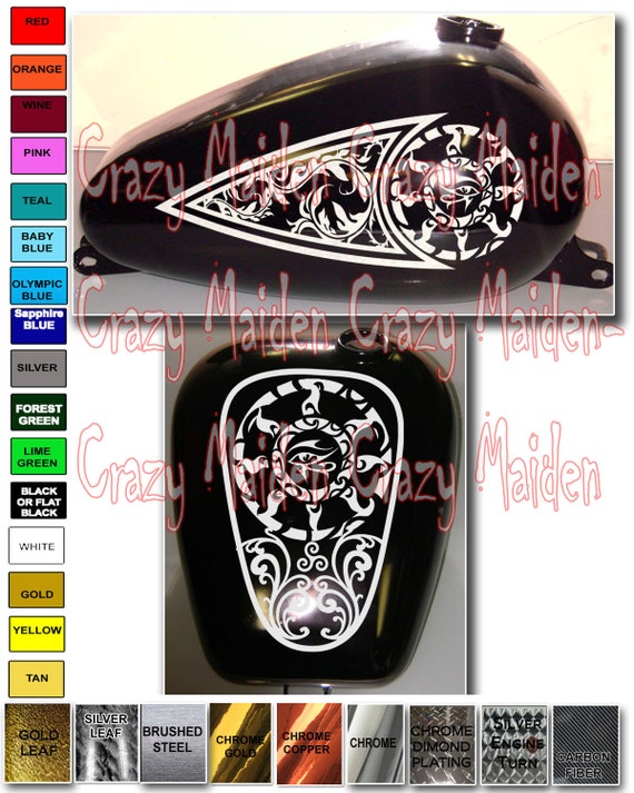Motorcycle Tank Decals Graphics at Ellis Shepherd blog
