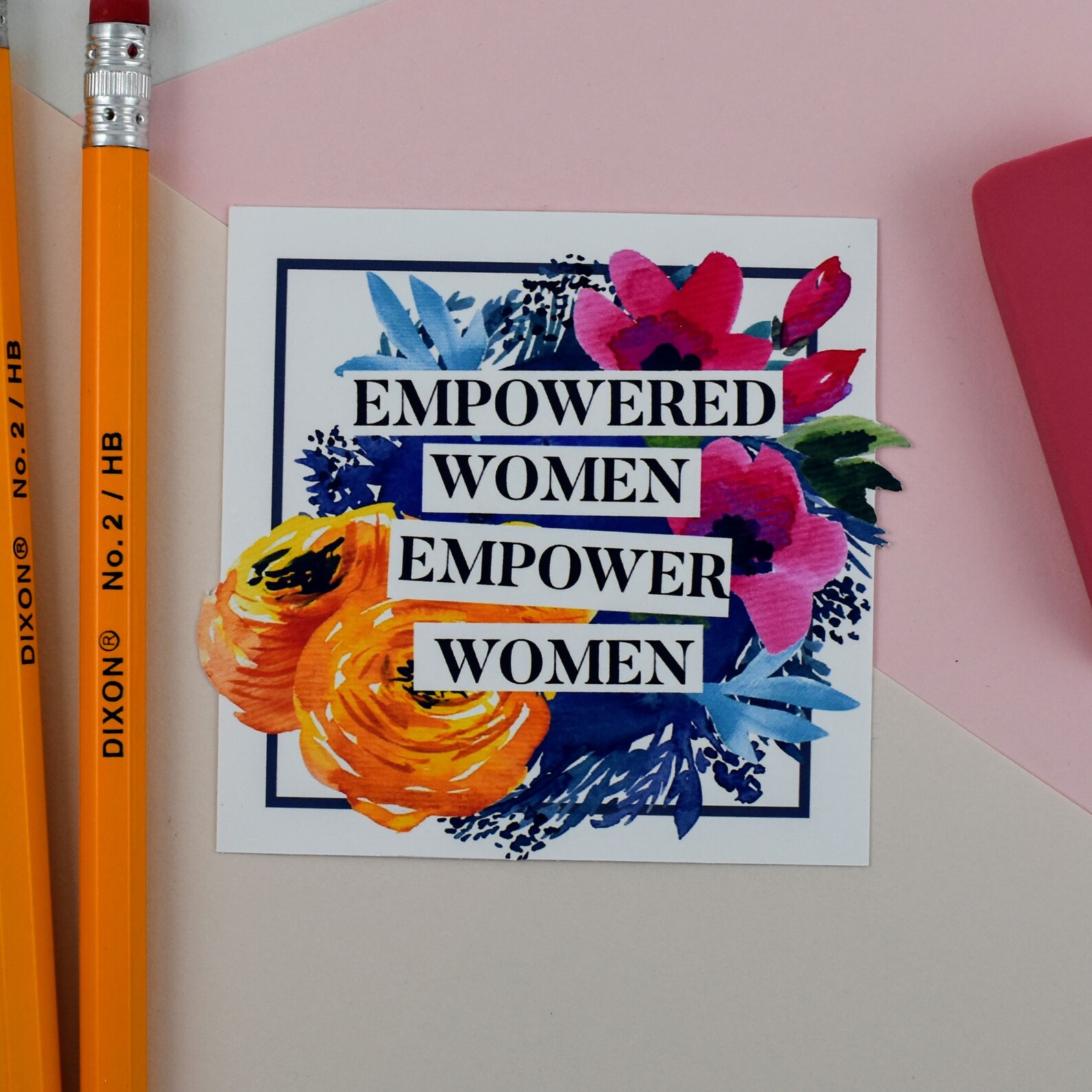 Empowered Women Empower Women Sticker Women's Rights | Etsy