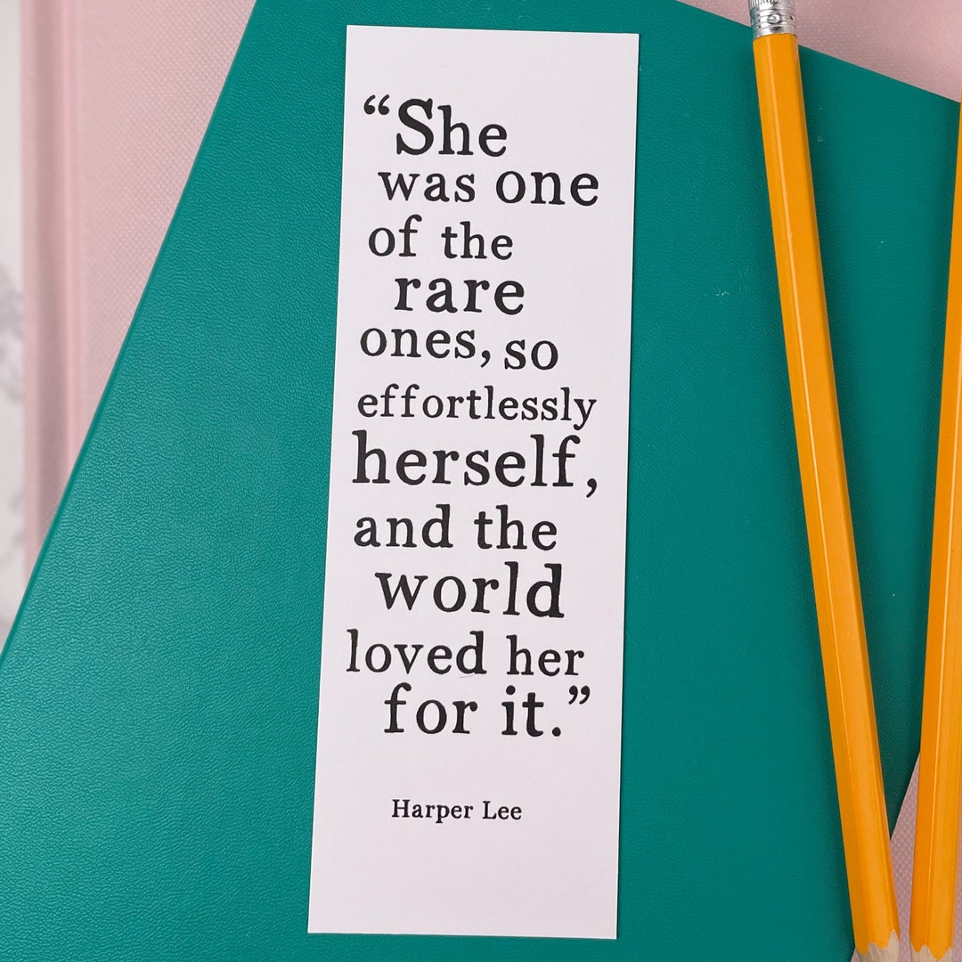 Literary Bookmarks, Harper Lee, to Kill a Mockingbird, Best Friend ...
