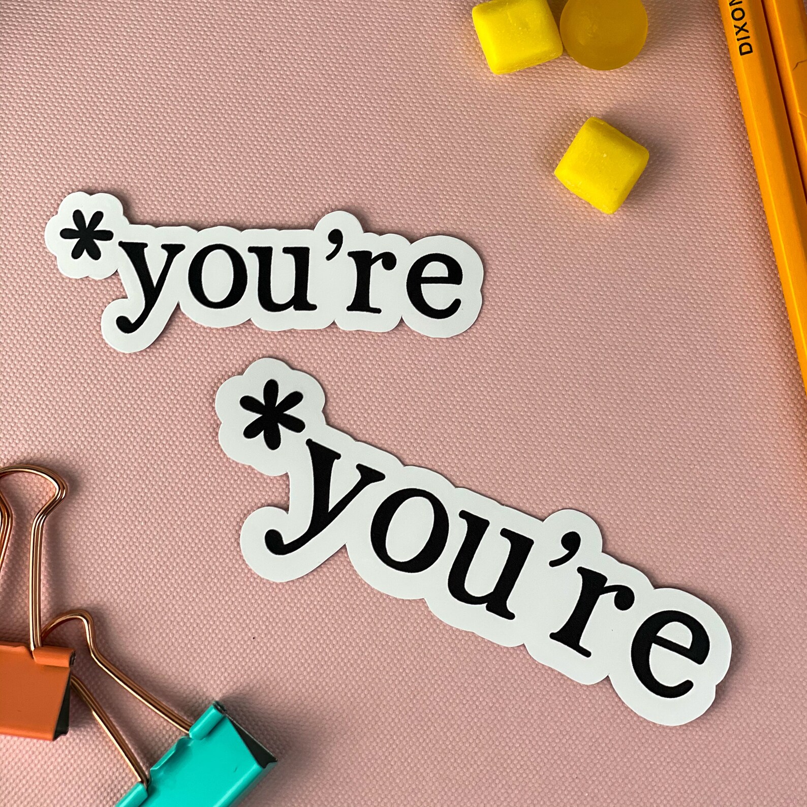 You're Sticker Laptop Stickers Teacher Stickers | Etsy