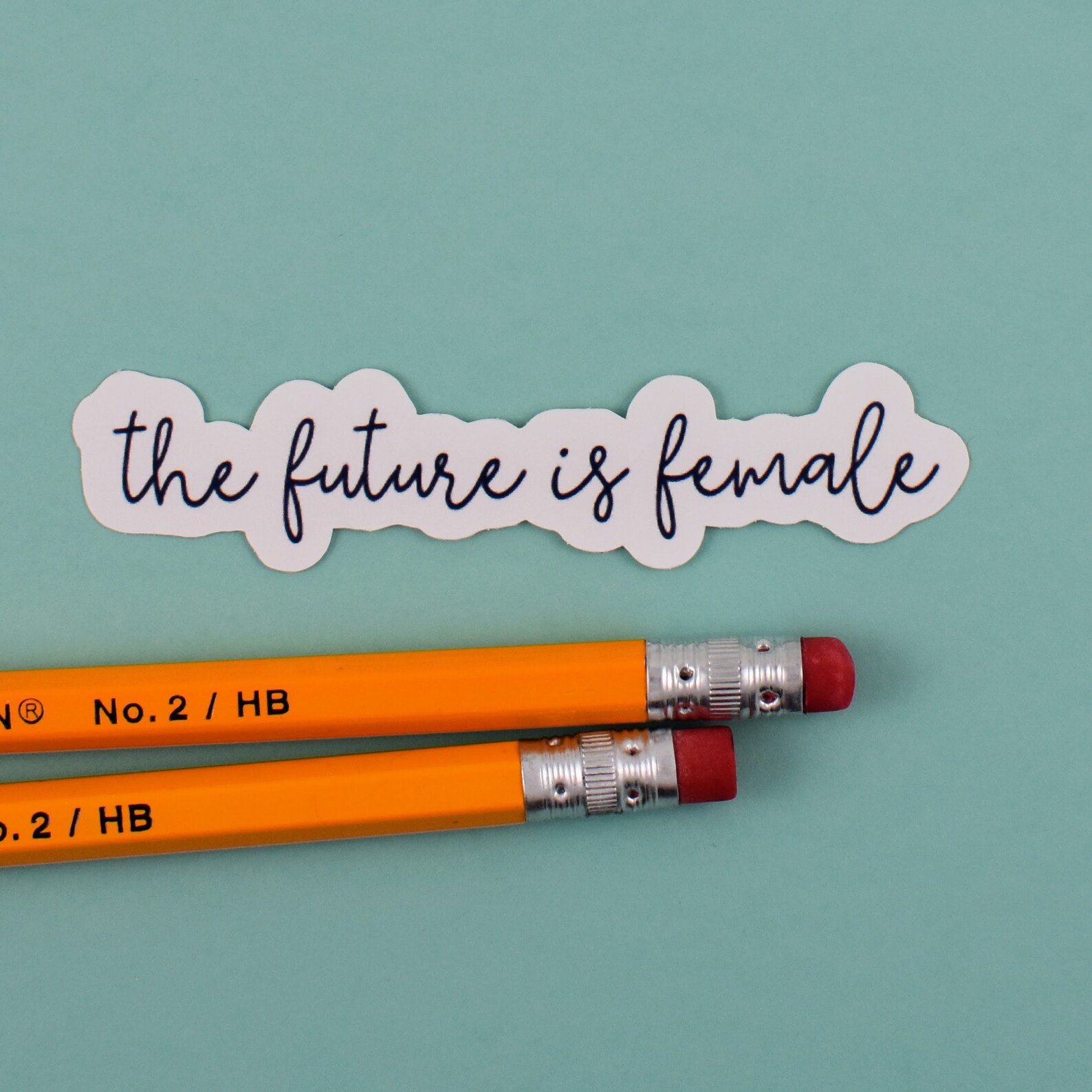 The Future is Female Tiny Stickers Feminist Stickers - Etsy