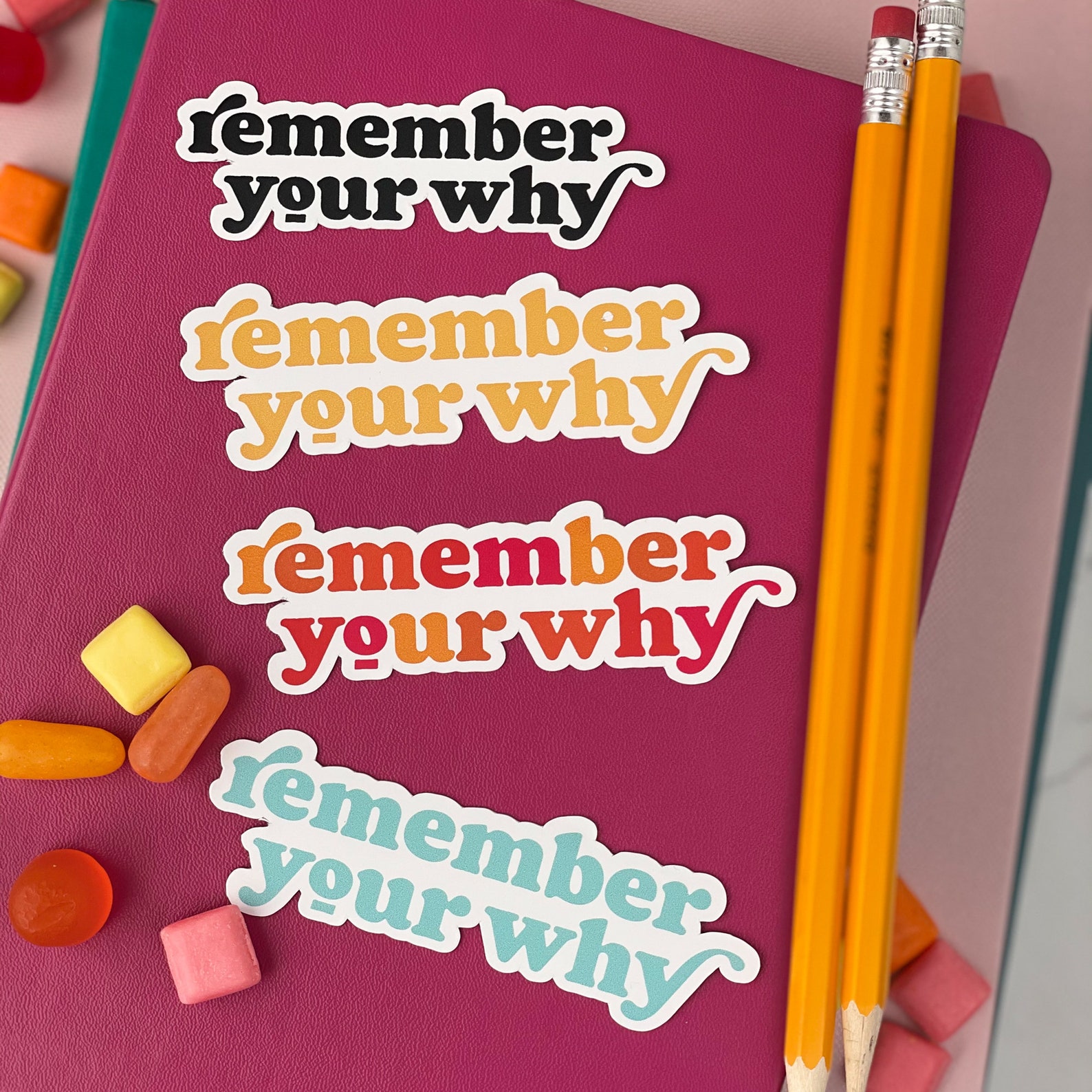 Laptop Stickers, Remember Your Why, Gifts for Teachers - Etsy