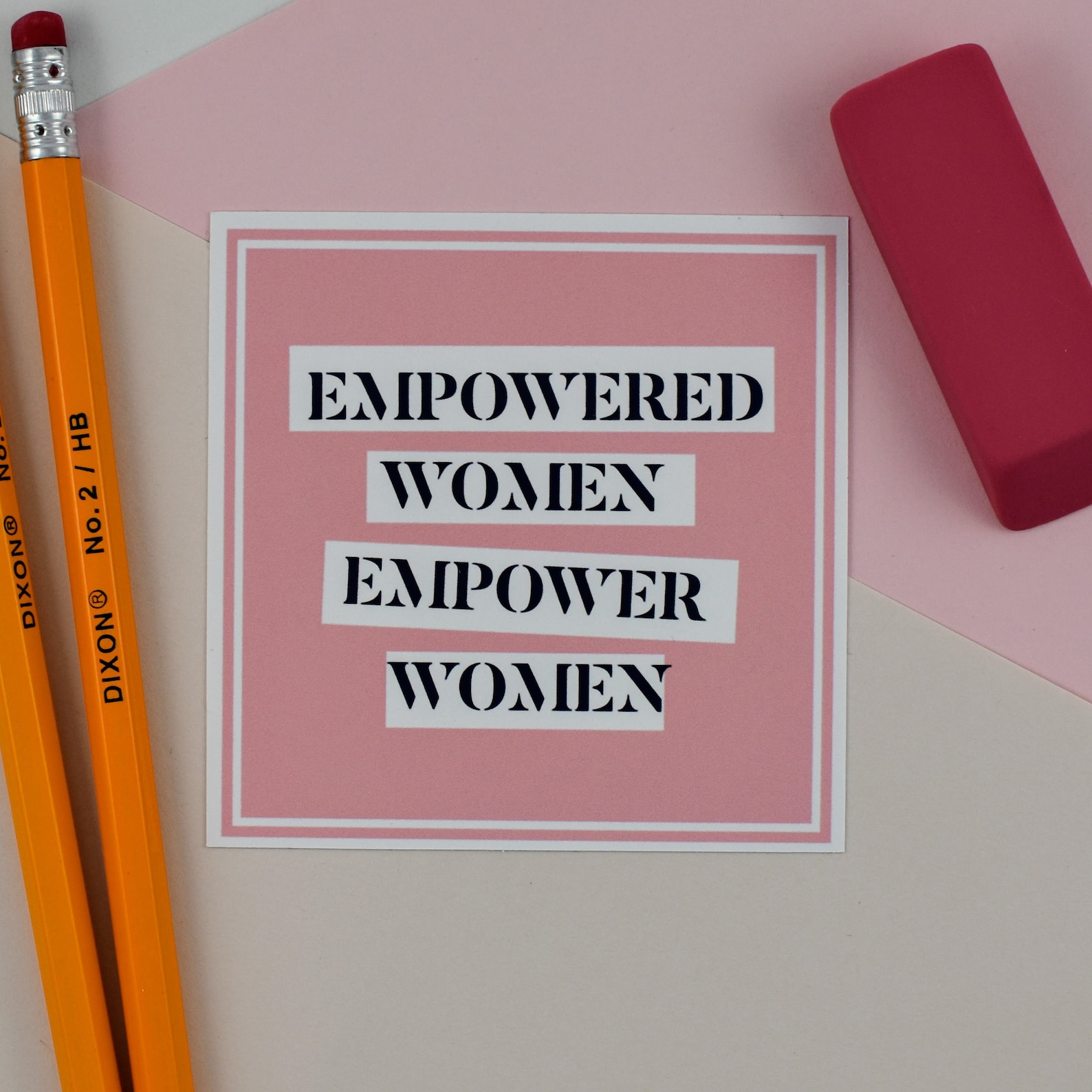 Empowered Women Empower Women Sticker Women's Rights | Etsy