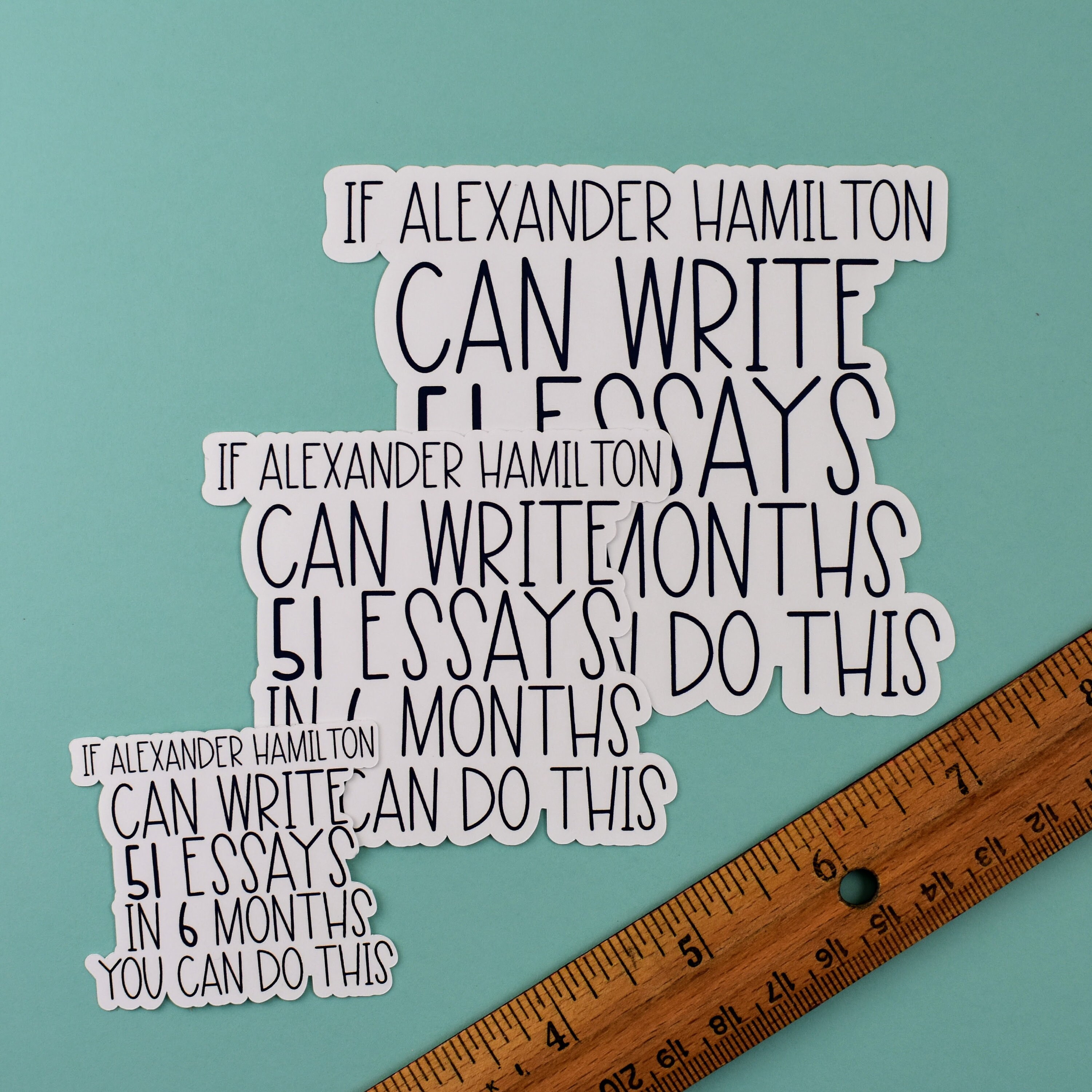 Hamilton Sticker, Funny Stickers, Laptop Stickers - Etsy