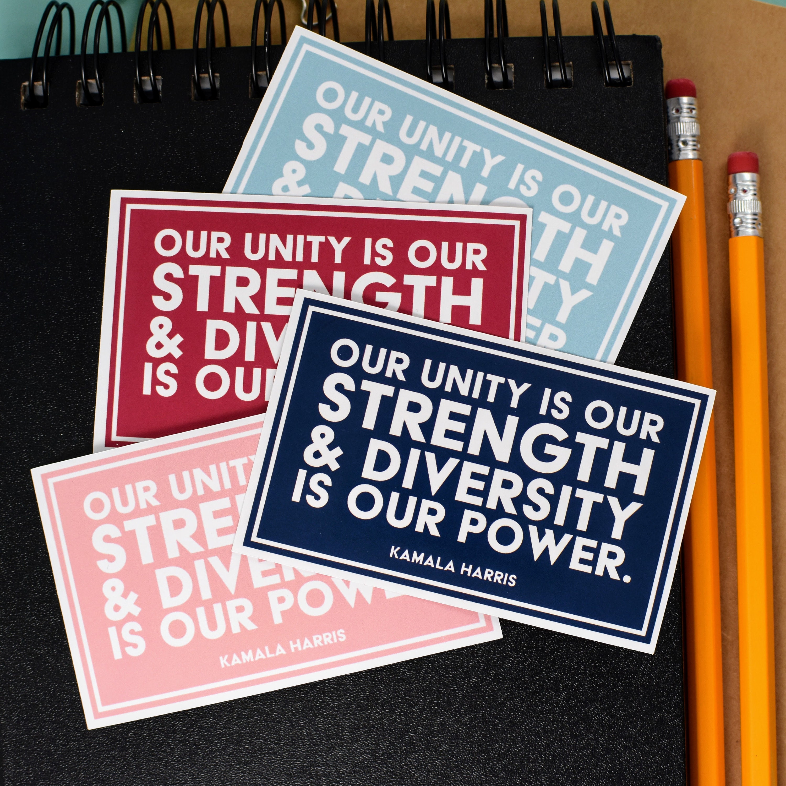 Kamala Harris Sticker Our Unity is Our Strength Best Friend - Etsy