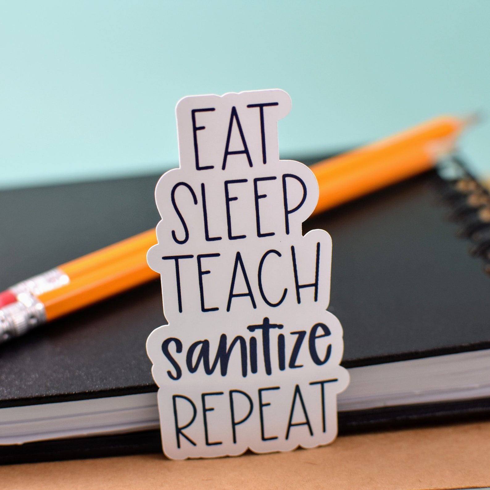 Laptop Sticker for Teachers Funny Gift for Teachers Teacher - Etsy