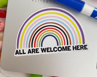 This is a Safe Space Progress Flag LGBTQ POC Transgender Flag Vibrant ...