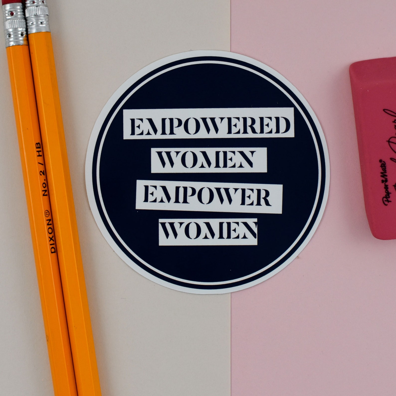 Empowered Women Empower Women Sticker Women's Rights | Etsy