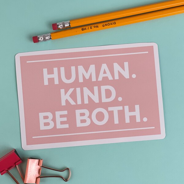 Bumper Stickers Kindness - Etsy