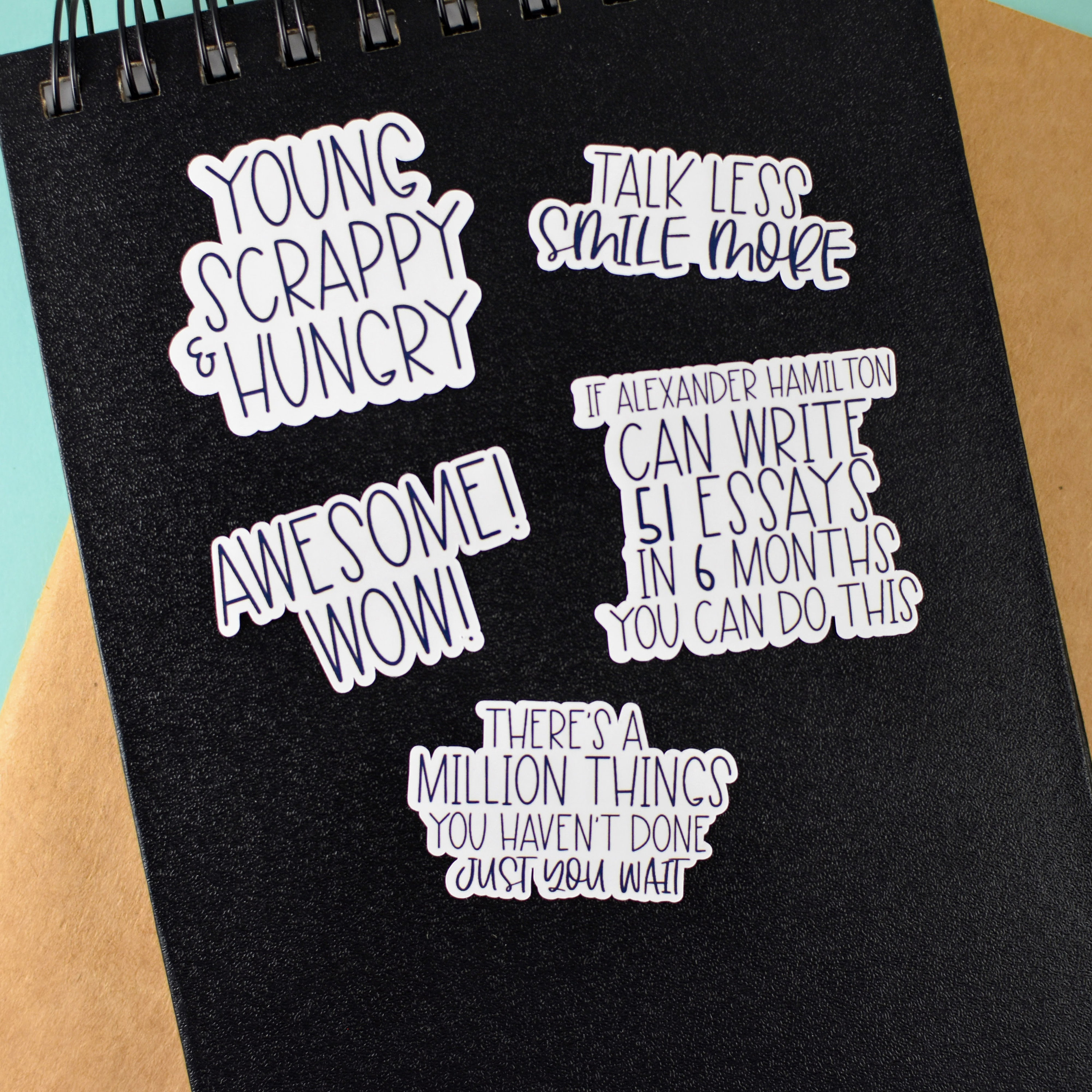 Hamilton Sticker Pack, Hamilton Musical, Laptop Stickers - Etsy
