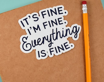 Everything Sticker - Etsy