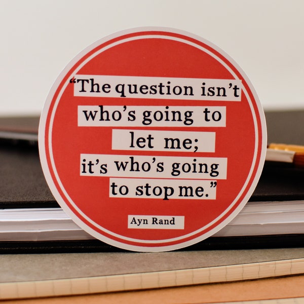 Ayn Rand - Etsy