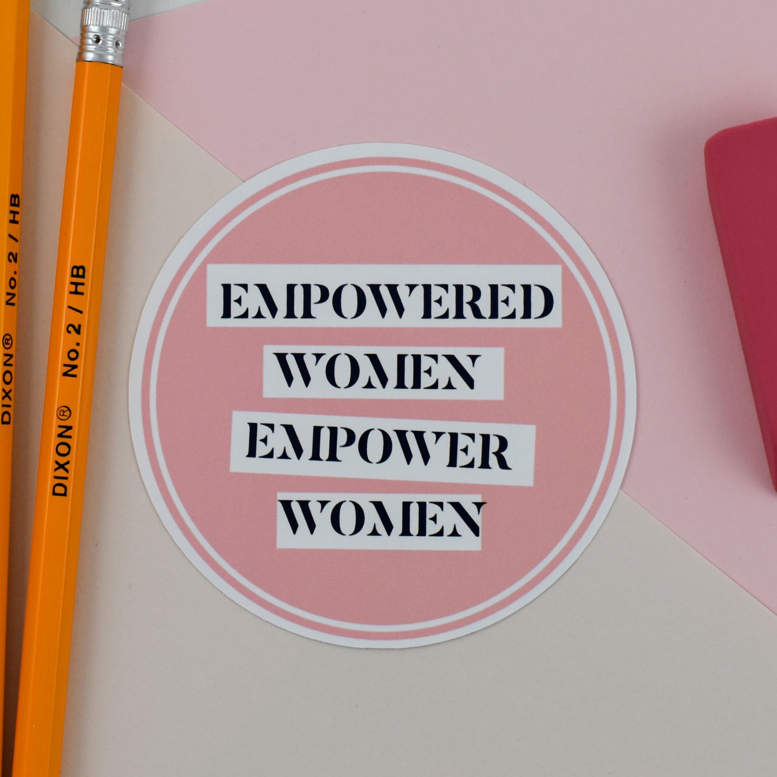 Empowered Women Empower Women Sticker Women's Rights | Etsy