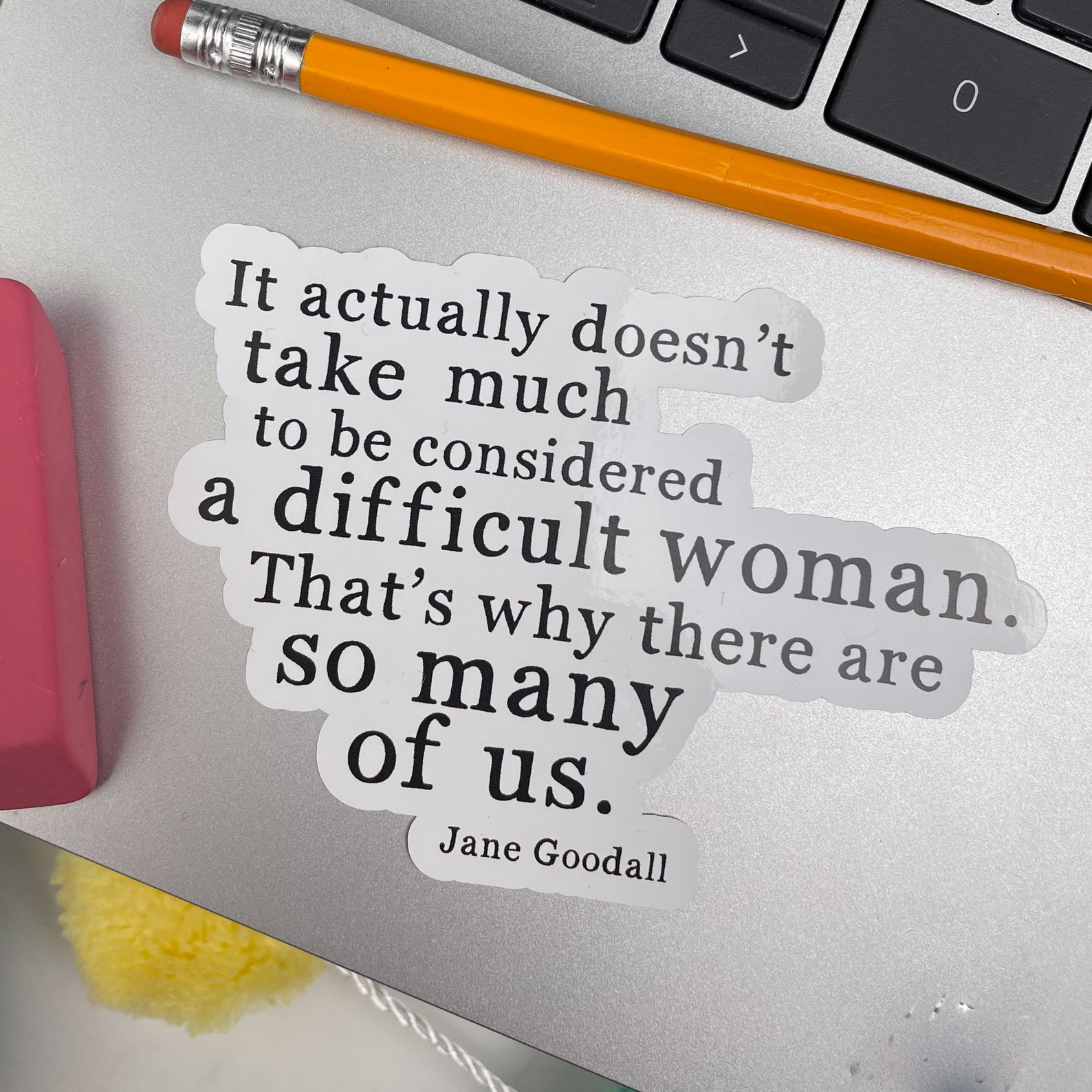 Funny Stickers Difficult Woman Best Friend Gifts Jane | Etsy